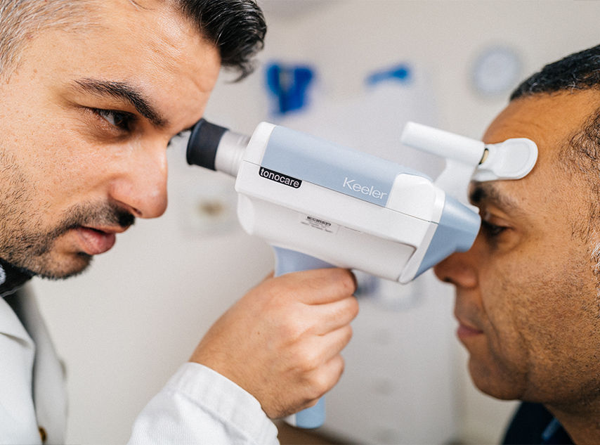 Tonomètre - TonoCare - Keeler - tonométrie à air / portatif