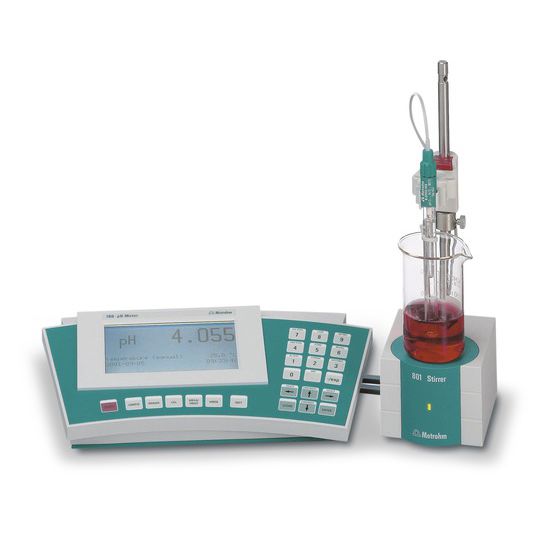 PH-mètre de laboratoire - 780 - Metrohm - de paillasse / avec ionomètre