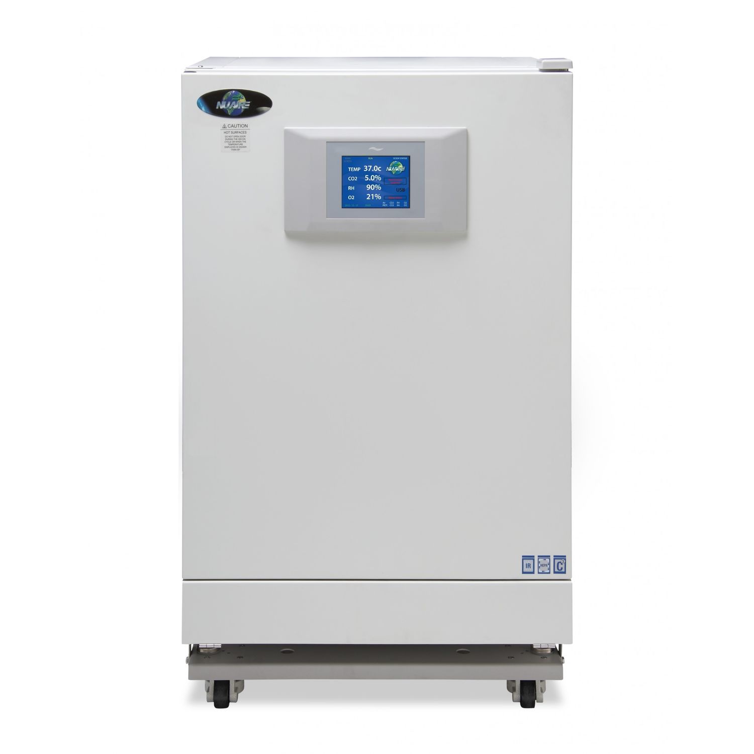 Incubateur de laboratoire à CO2 - In-VitroCell - NuAire Laboratory ...