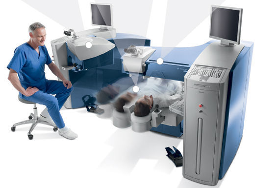 Laser pour chirurgie ophtalmique réfractive - WaveLight® EX500 - Alcon ...