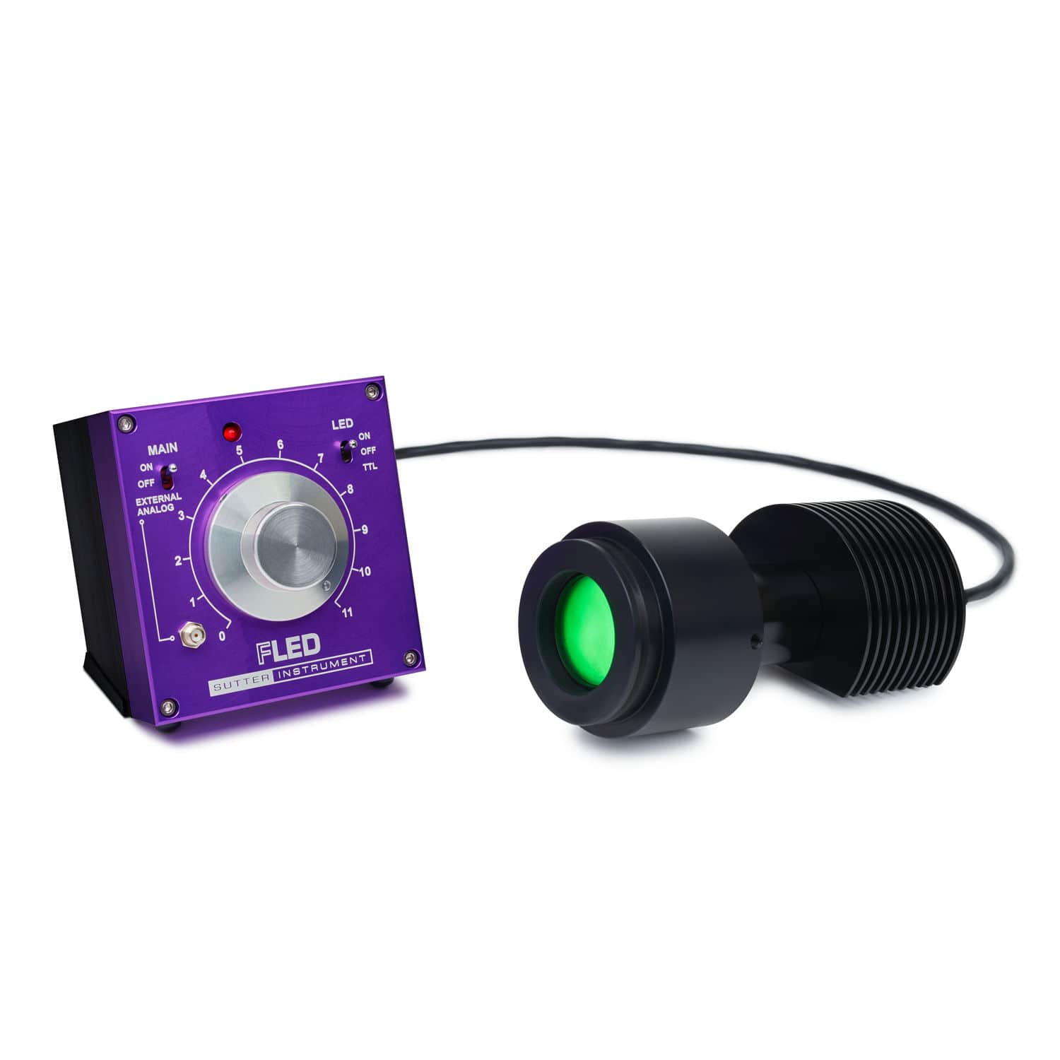 Source lumineuse d'excitation - Lambda FLED - Sutter Instrument - à LED / compacte