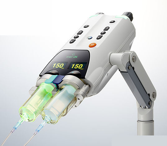 Injecteur de produit de contraste pour angiographie - PRESS DUO elite ...