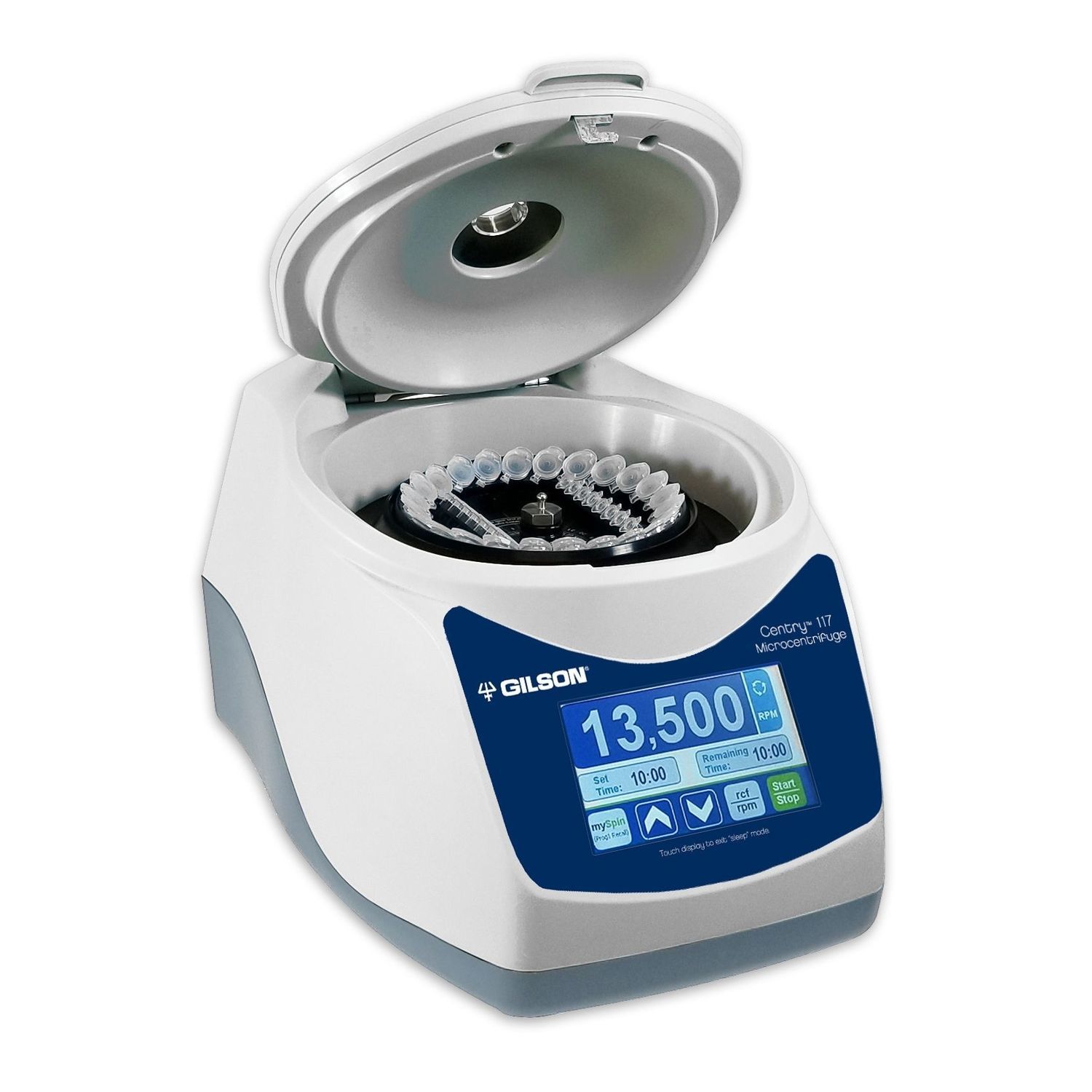 Micro-centrifugeuse de laboratoire - Centry 117 - Gilson ...