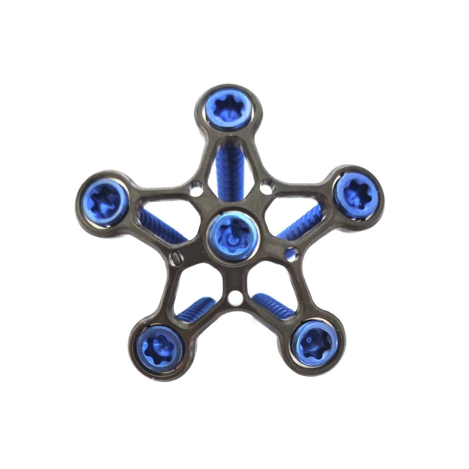 Plaque de compression de rotule - HJ-Patella Star - Health-Joy Medical ...