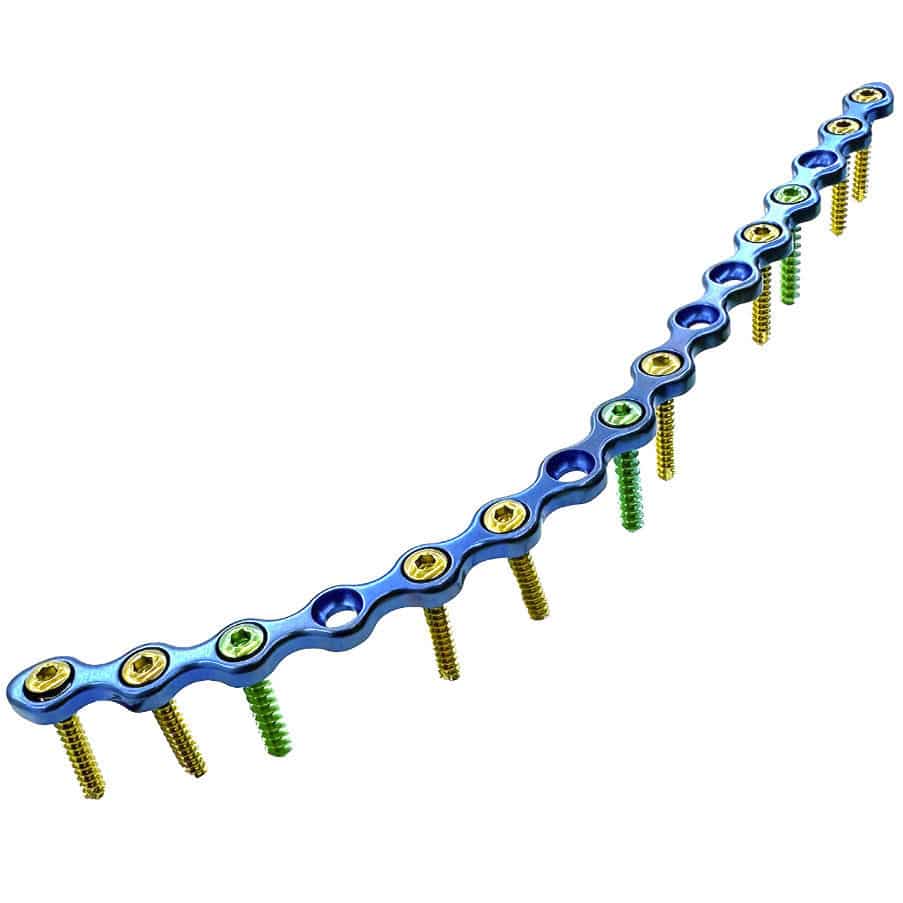 Plaque de compression de pelvis - HJ-10 - Health-Joy Medical