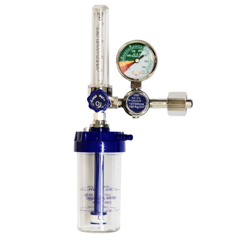 Débitmètre d'oxygène - Shanghai Zhenghua Medical Equipment - avec ...