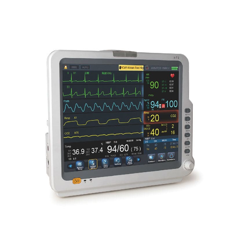 Moniteur multiparamétrique compact - Shanghai Zhenghua Medical ...