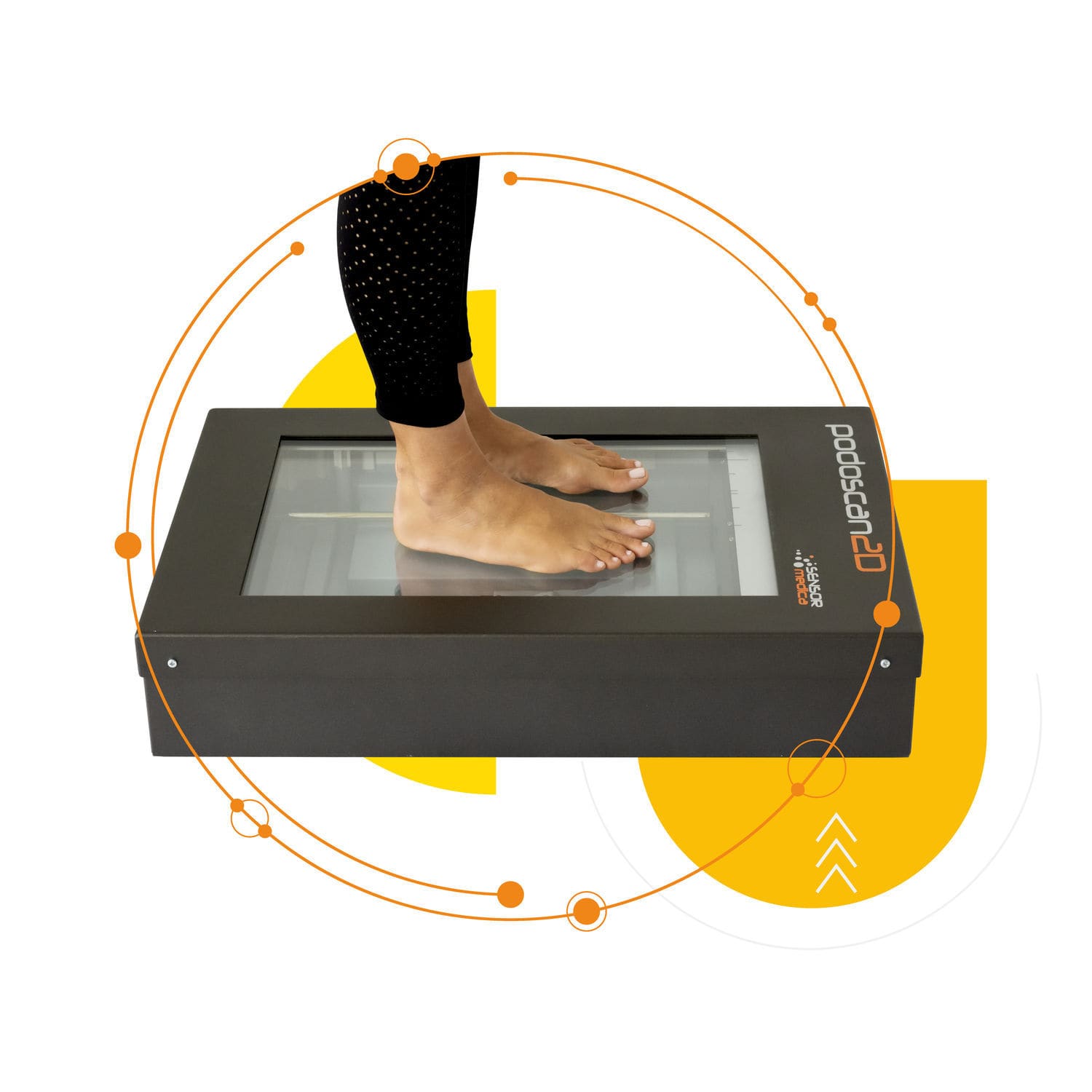 Podoscope informatisé - Podoscan 2D™ - Sensor Medica