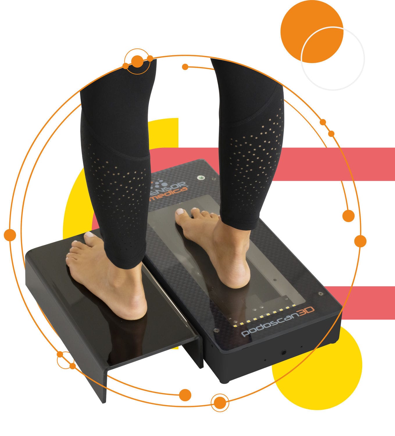 Podoscope informatisé - Podoscan 3D - Sensor Medica