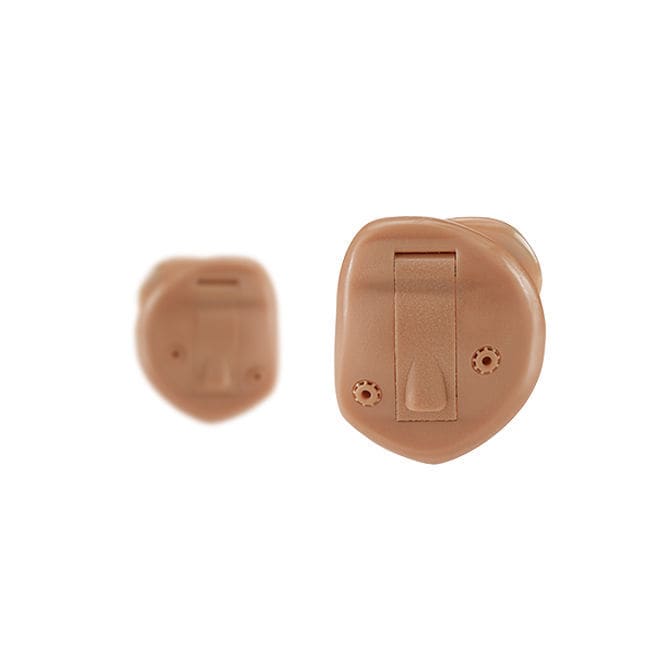 Audioprothèse ITC - Saphira 5 - bernafon - bluetooth® / marron / beige