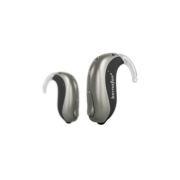 Audioprothèse mini BTE - Alpha XT 9 - bernafon - bluetooth® / beige ...