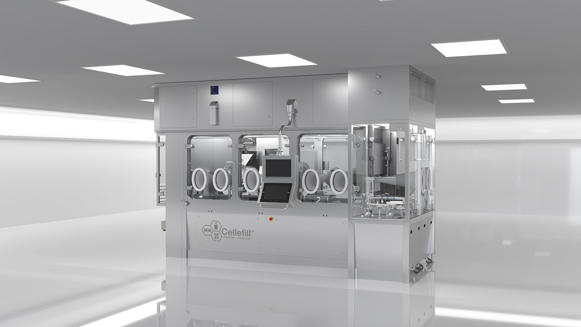 Isolateur aseptique - CELLEFILL™ - Franz Ziel - de confinement / de ...