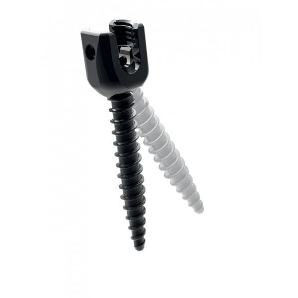 Vis pédiculaire polyaxiale - ROMEO®2 25D - Spineart - métallique