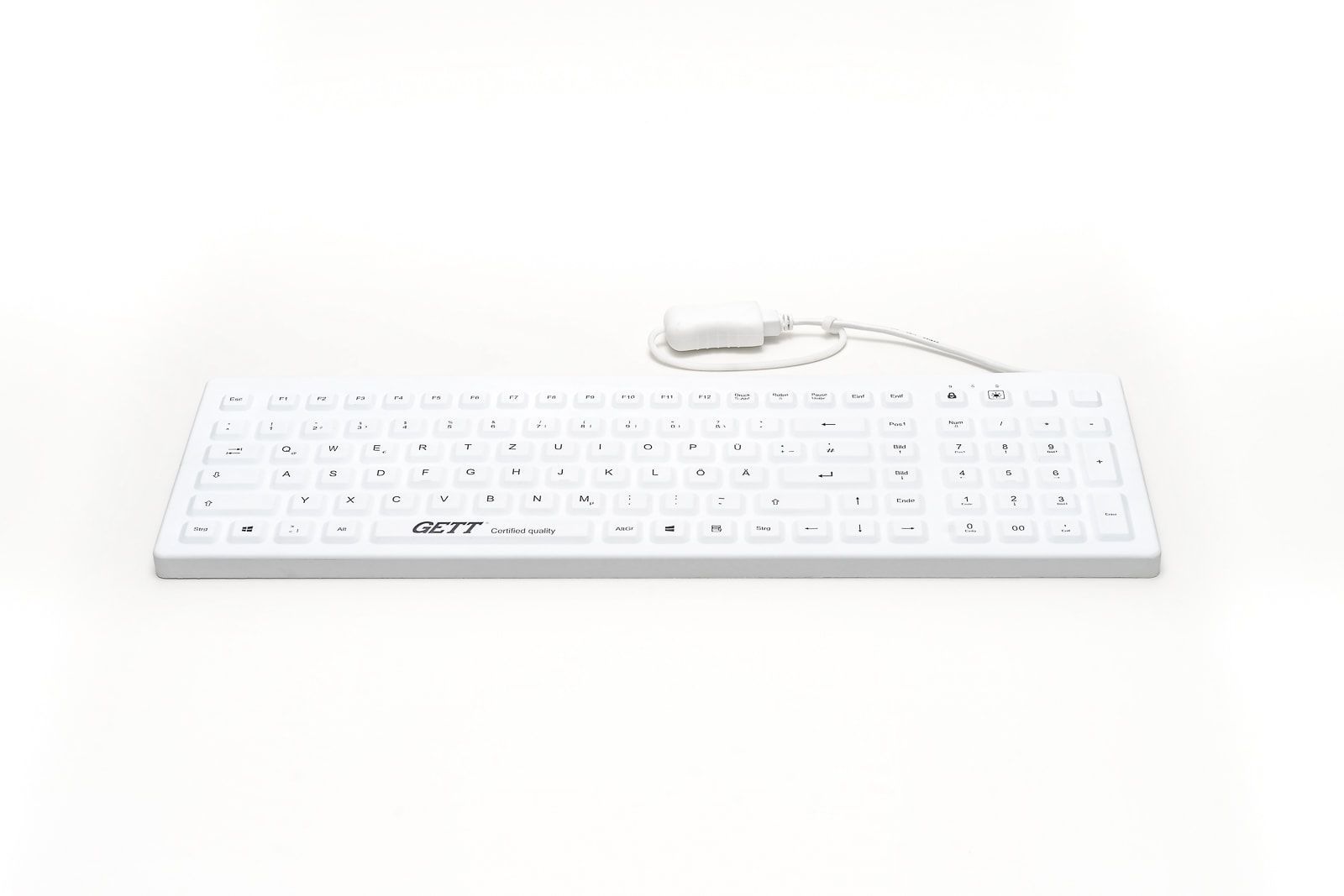 Clavier médical avec pavé numérique - Cleantype® Prime Pro+ - GETT ...