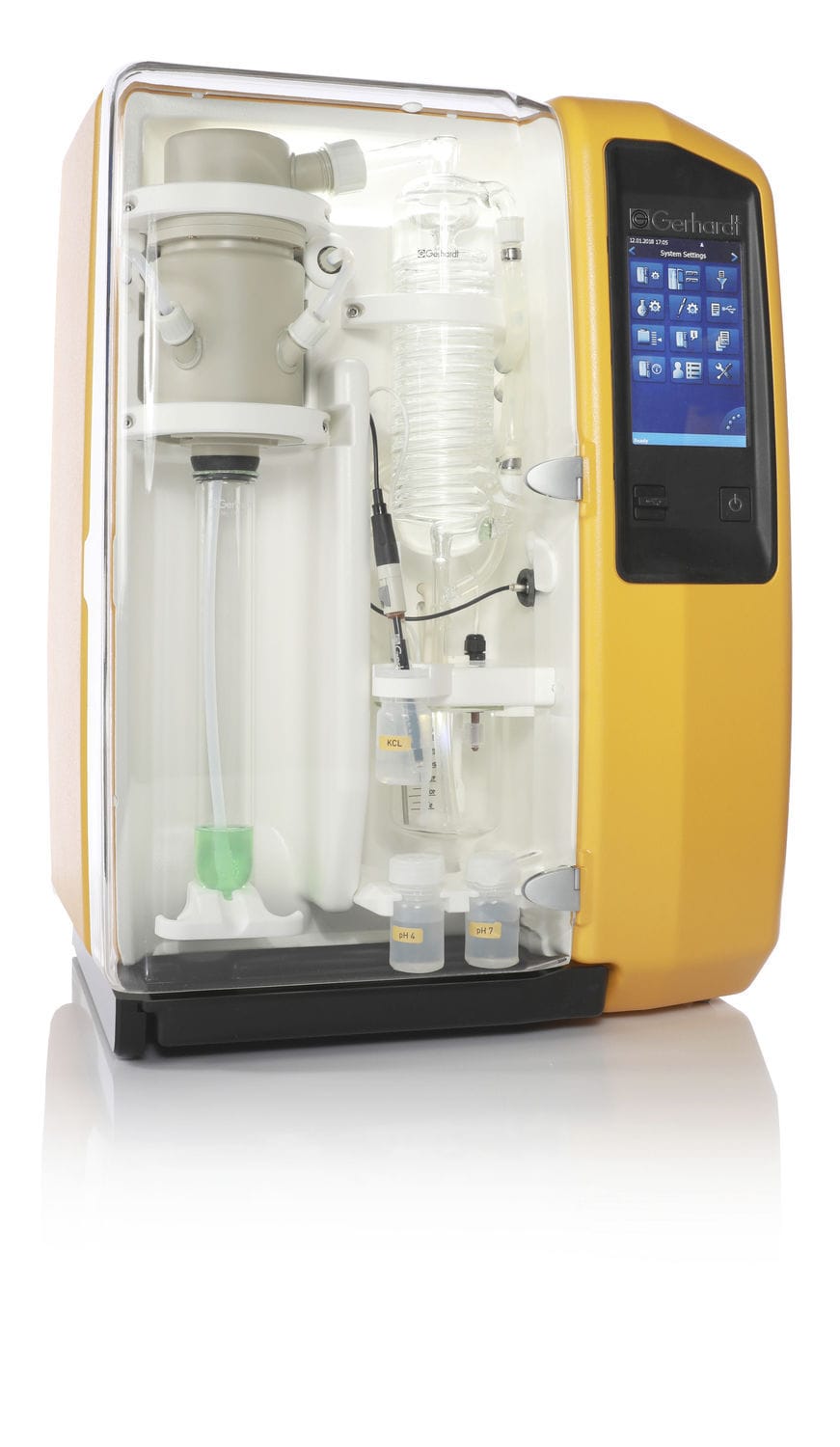 Système de distillation automatique - VAPODEST® 500 - C. Gerhardt GmbH ...