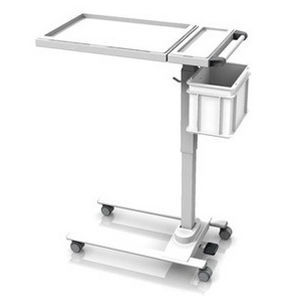 Table de lit sur roulettes - Hiflex5 - Bionic Medizintechnik - à ...