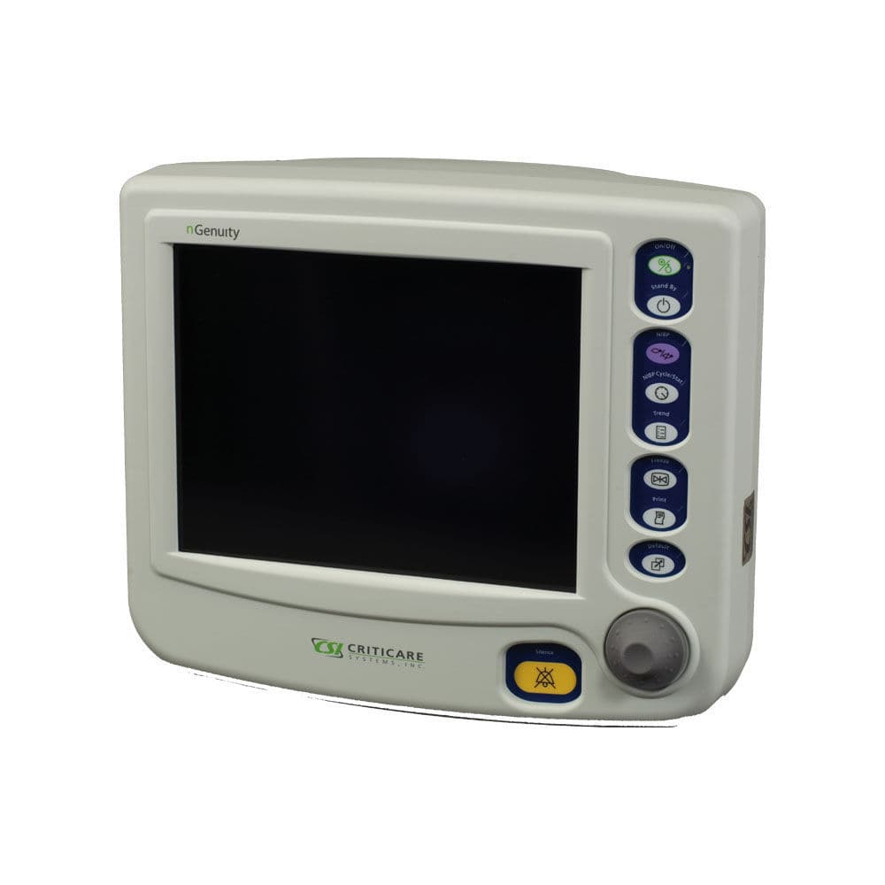Moniteur patient pour soins intensifs - nGenuity™ 8100EP - HK Surgical ...