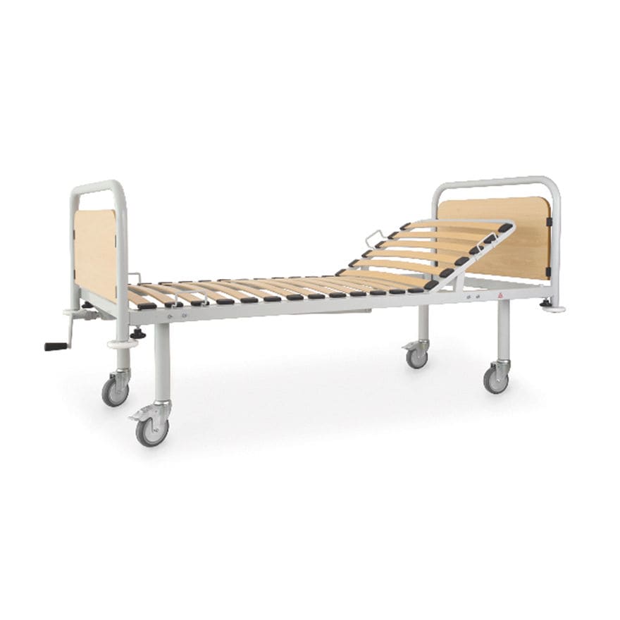 Lit de soins à domicile - Basis - JMS Healthcare Furniture - médical ...