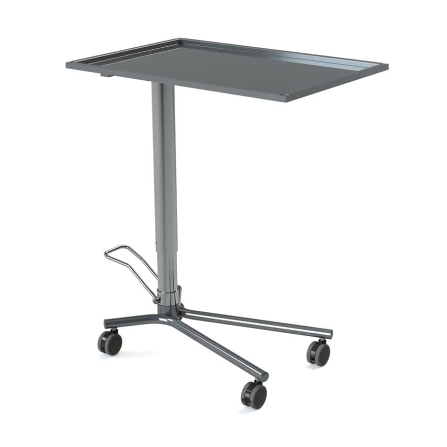 Table à instruments en acier inoxydable - 10.ME.1831 - JMS Healthcare ...