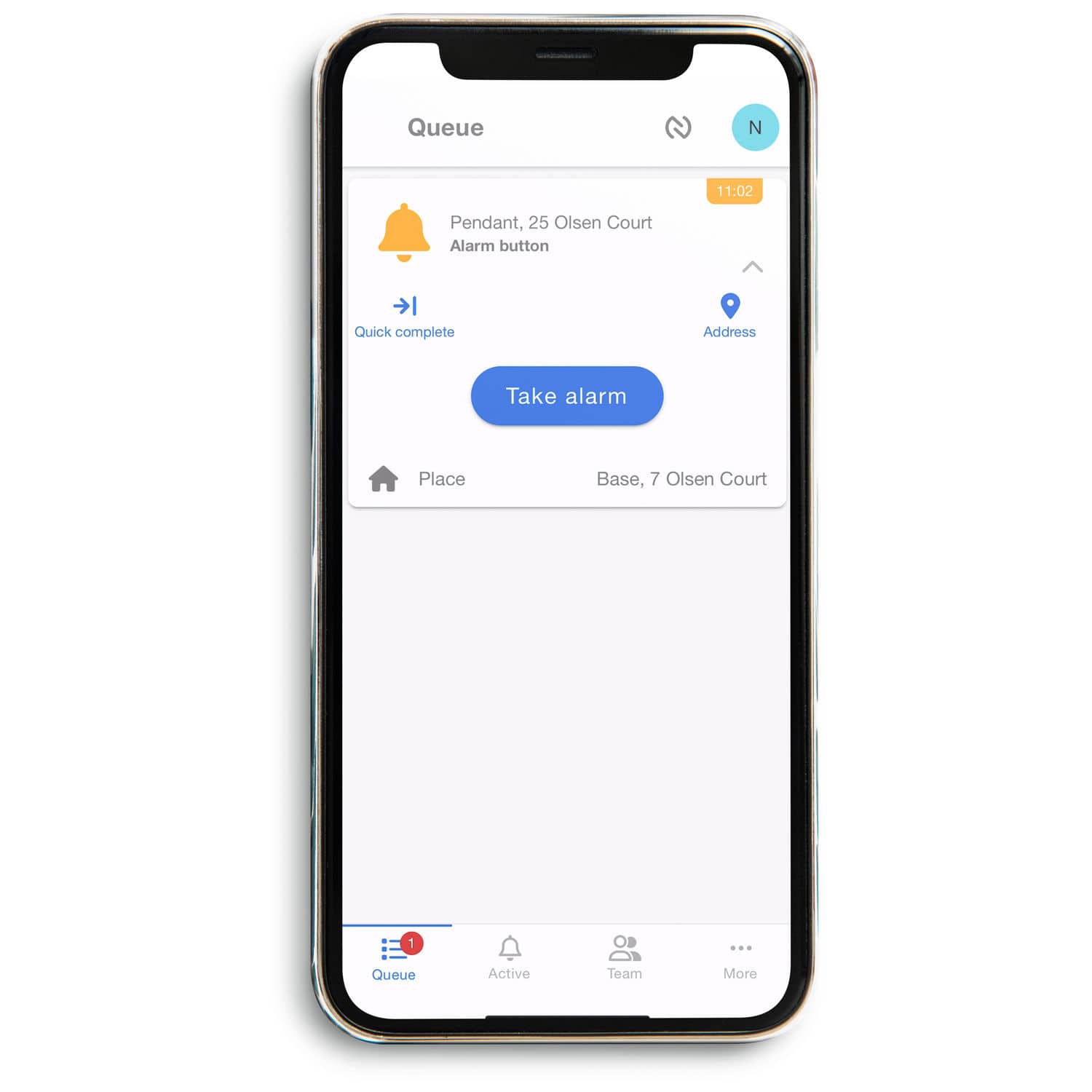 Application mobile de gestion des alertes - Everon - de monitorage ...