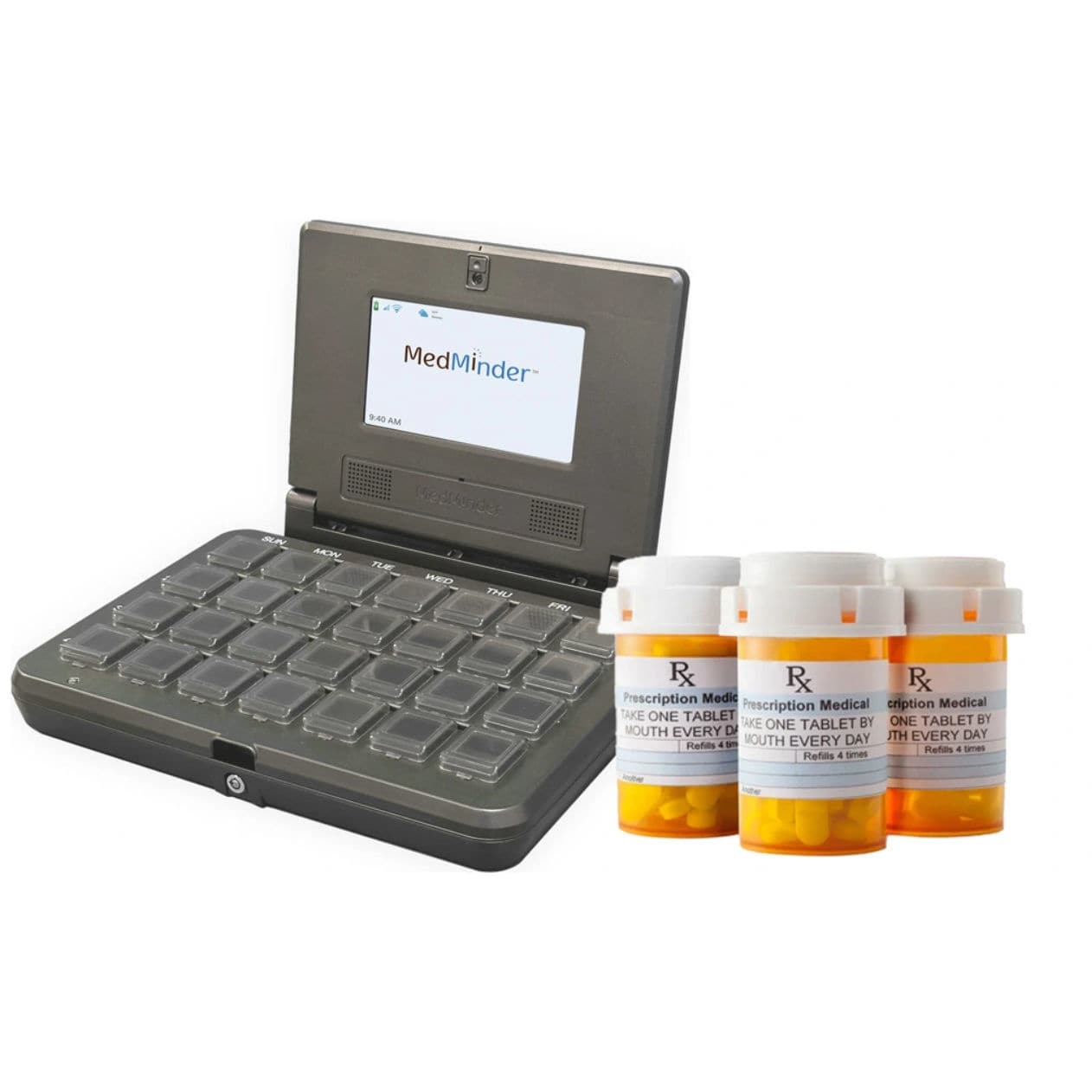 Fiole pour médicament - MedMinder