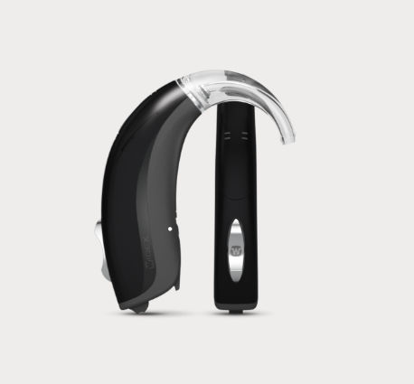 Audioprothèse BTE - Unique Fashion - Widex - télécommandée / réduction de bruit / wireless