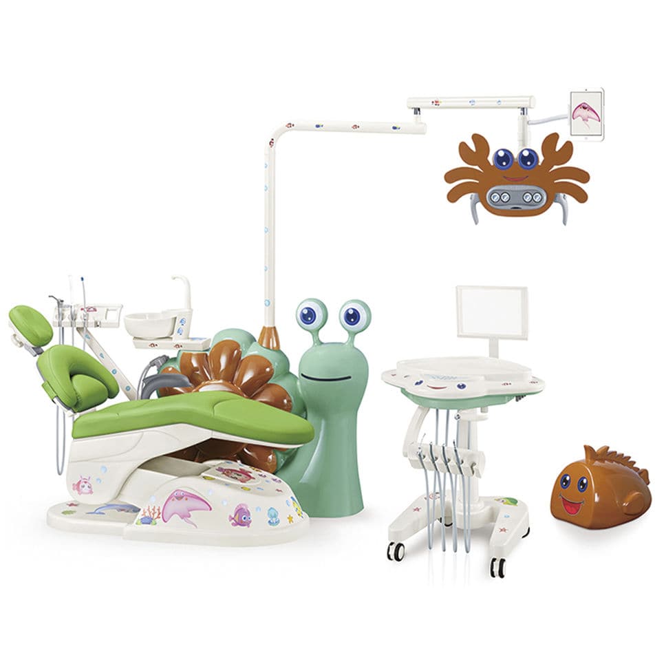 Unité dentaire avec fauteuil électrique - Foshan Gladent Medical Instrument Co.,Ltd - avec ...