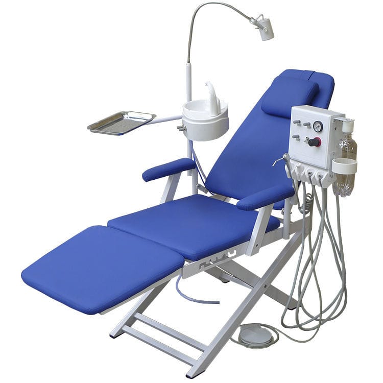 Unité dentaire portable - Foshan Gladent Medical Instrument Co.,Ltd - avec porte-instrument ...