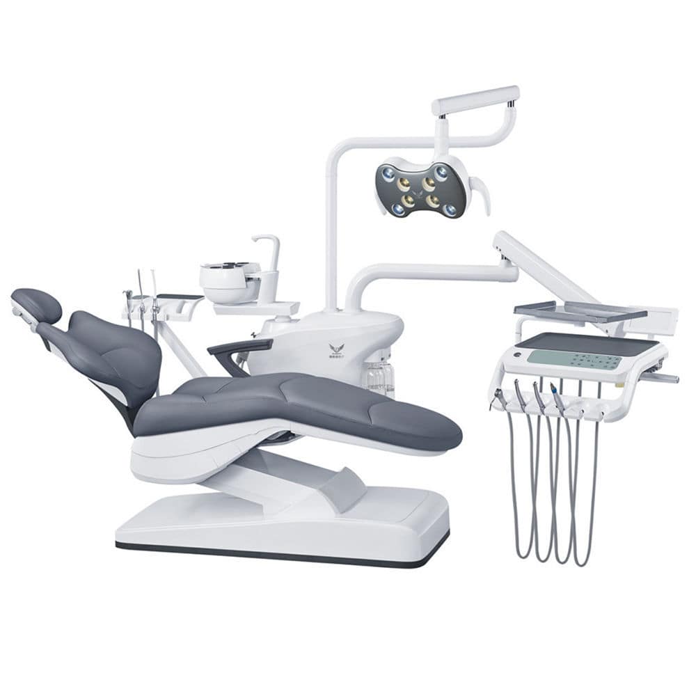 Fauteuil dentaire électrique - GD-S800 - Foshan Gladent Medical Instrument Co.,Ltd - fixe / pour ...