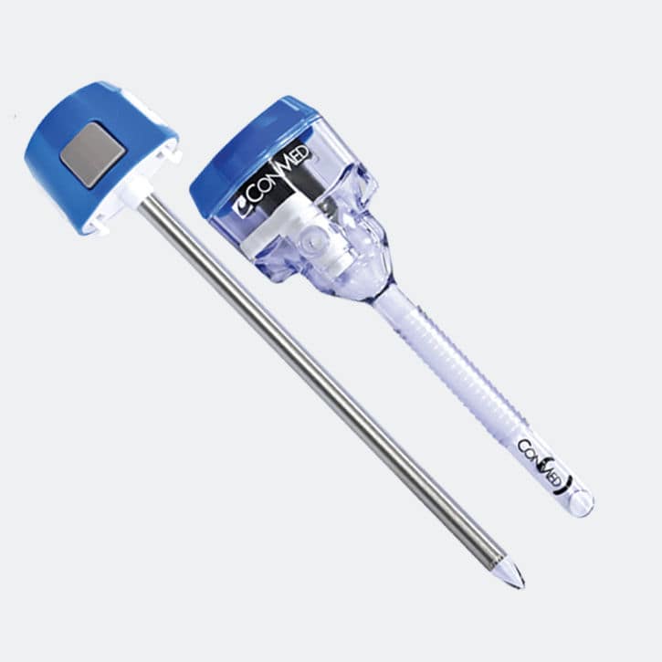 Trocart laparoscopique - BluView™ - ConMed - avec port d'insufflation ...