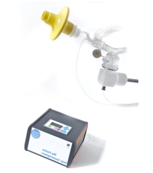 Système EFR avec mesure de la DLCO - smart pft nebulizer - Medical ...
