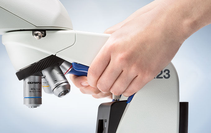 Microscope de laboratoire - CX23 - Olympus Microscopy Europa ...