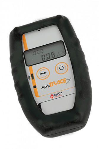 Dosimètre de test rayons X - MiniTRACE - Bertin Technologies - rayons Gamma