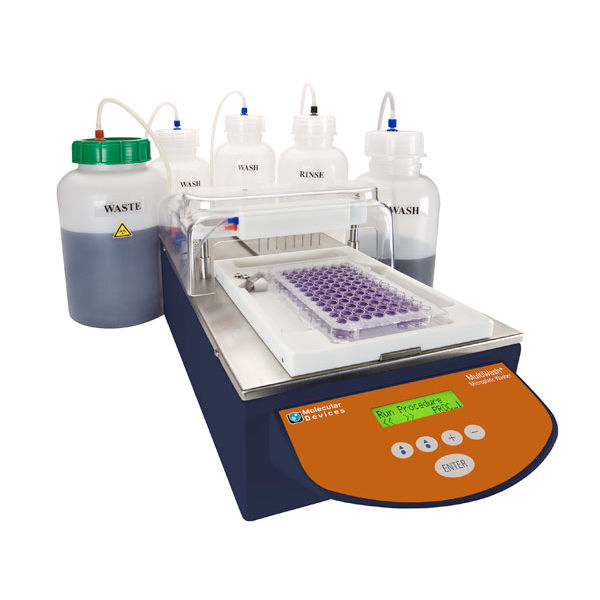 Laveur de microplaques automatisé - MultiWash+™ - Molecular Devices ...