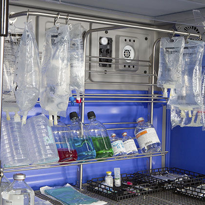 Isolateur pour l'industrie pharmaceutique - Bioquell QUBE - Bioquell ...