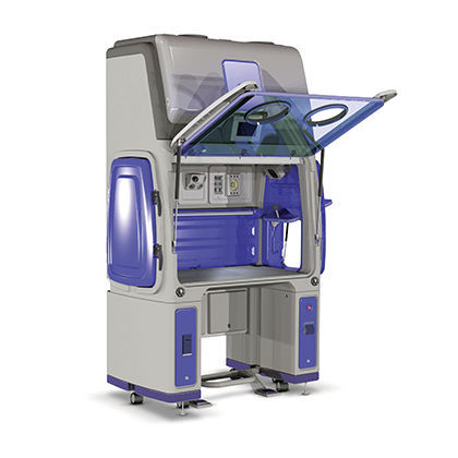 Isolateur pour l'industrie pharmaceutique - Bioquell QUBE - Bioquell ...