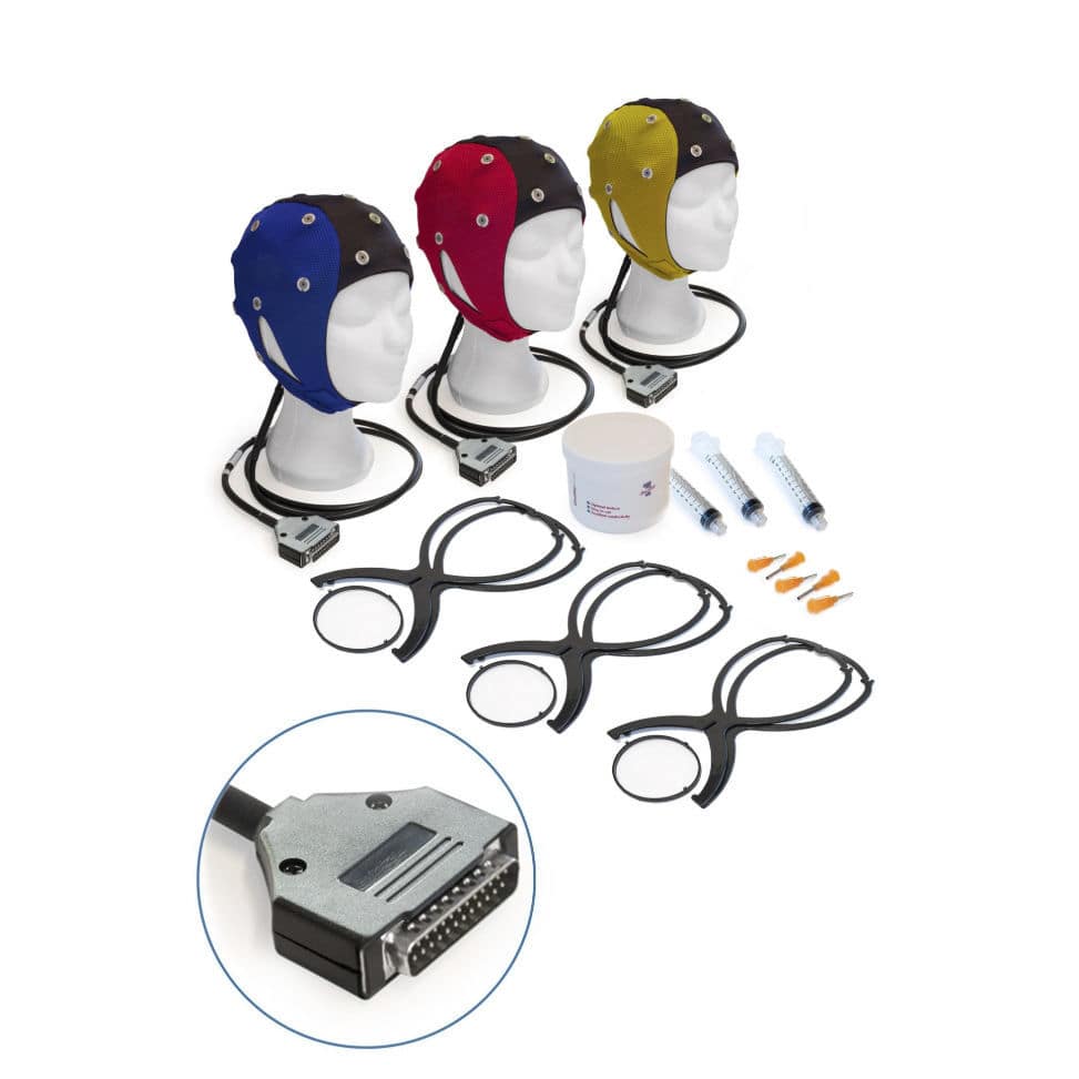 Casque EEG 32 canaux - waveguard™connect - ANT Neuro - 25 canaux / 64 ...