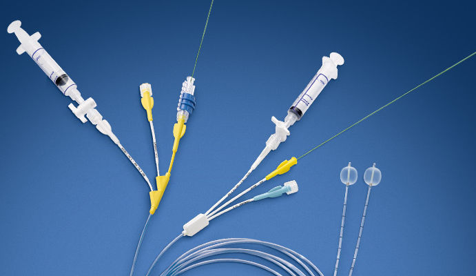 Cathéter de cholangiographie - Dispomedica - biliaire / à ballonnet ...