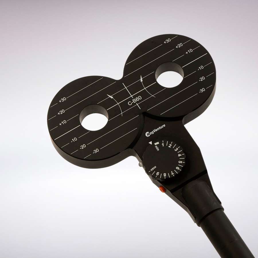 Bobine TMS double - C-B60 - MagVenture - non refroidie