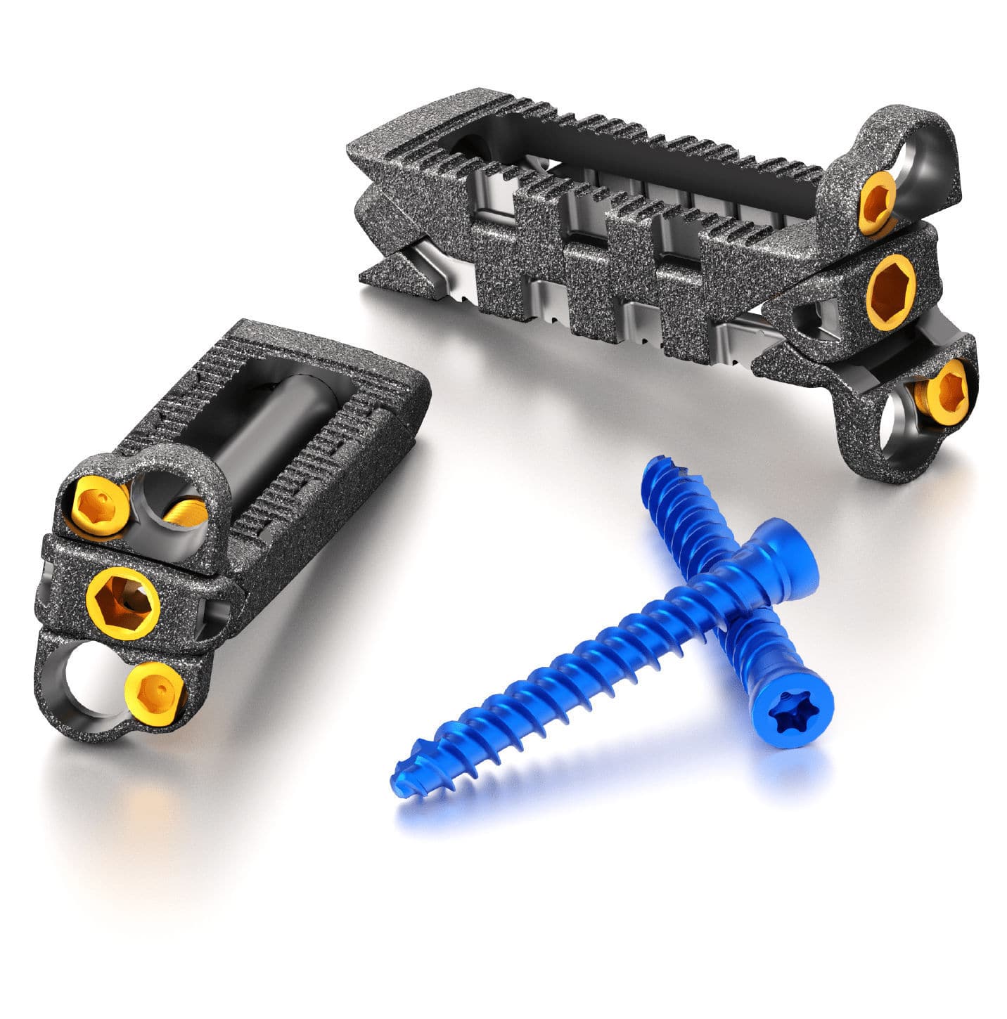 Cage intersomatique lombaire - PROLIFT® - Life Spine - voie latérale ...