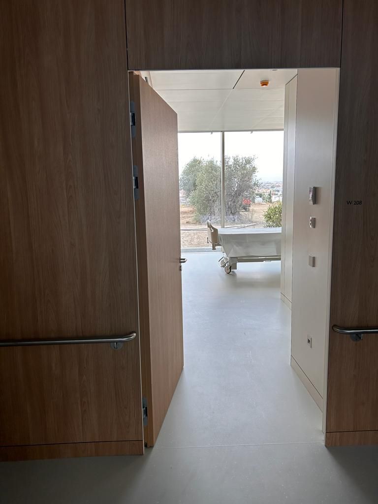 Porte d'hôpital - SOLECO DOORS