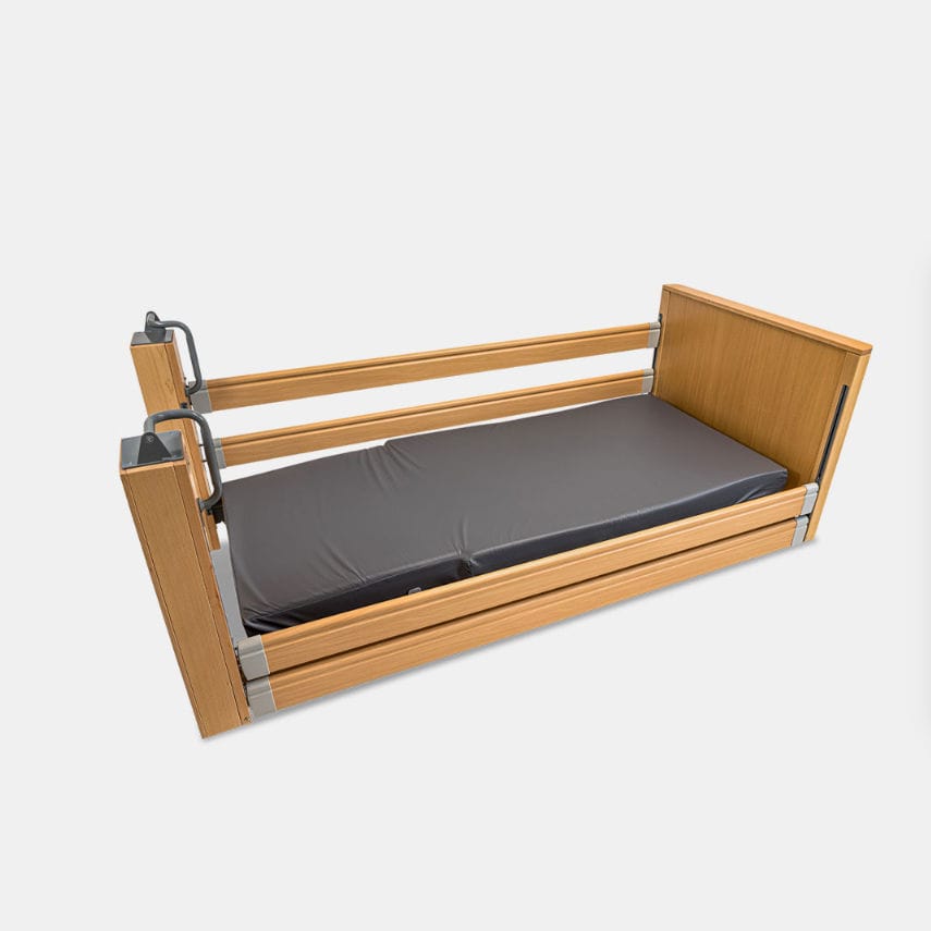 Lit d'urgence - PRO MOTION - TEKVOR CARE - électrique / à hauteur ...