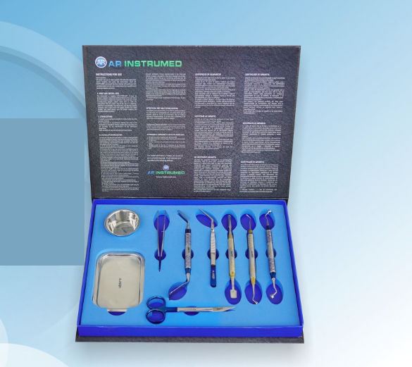 Kit d'instruments pour chirurgie dentaire - 110-PRF-9 - AR INSTRUMED DEUTSCHLAND GmbH