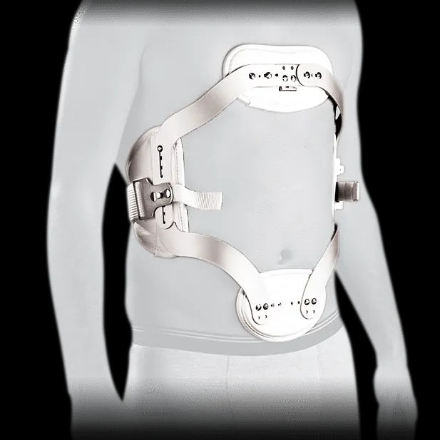 Orthèse posturale - Lordoblock 34 - SOBER - hyperextention vertébrale ...