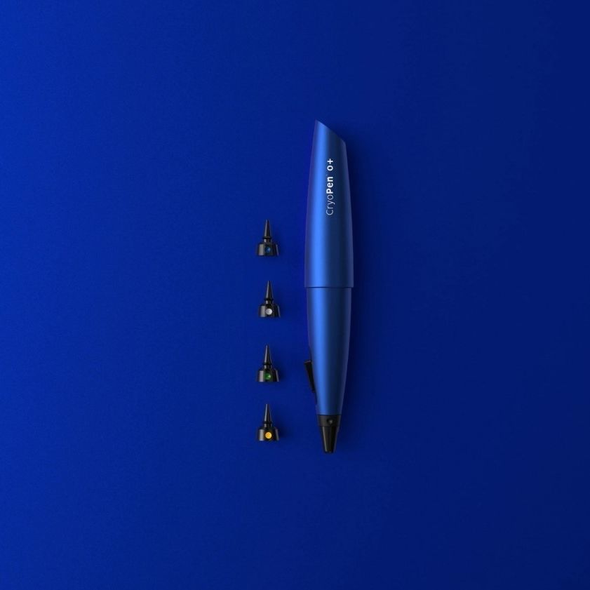 Unité de cryochirurgie pour chirurgie dermatologique - CryoPen O+ - H&O ...