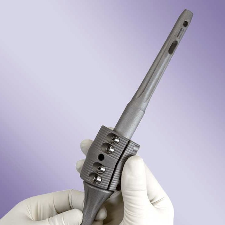 Clou intramédullaire fémoral - OsteoBridge™ IKA - Merete - de tibia ...