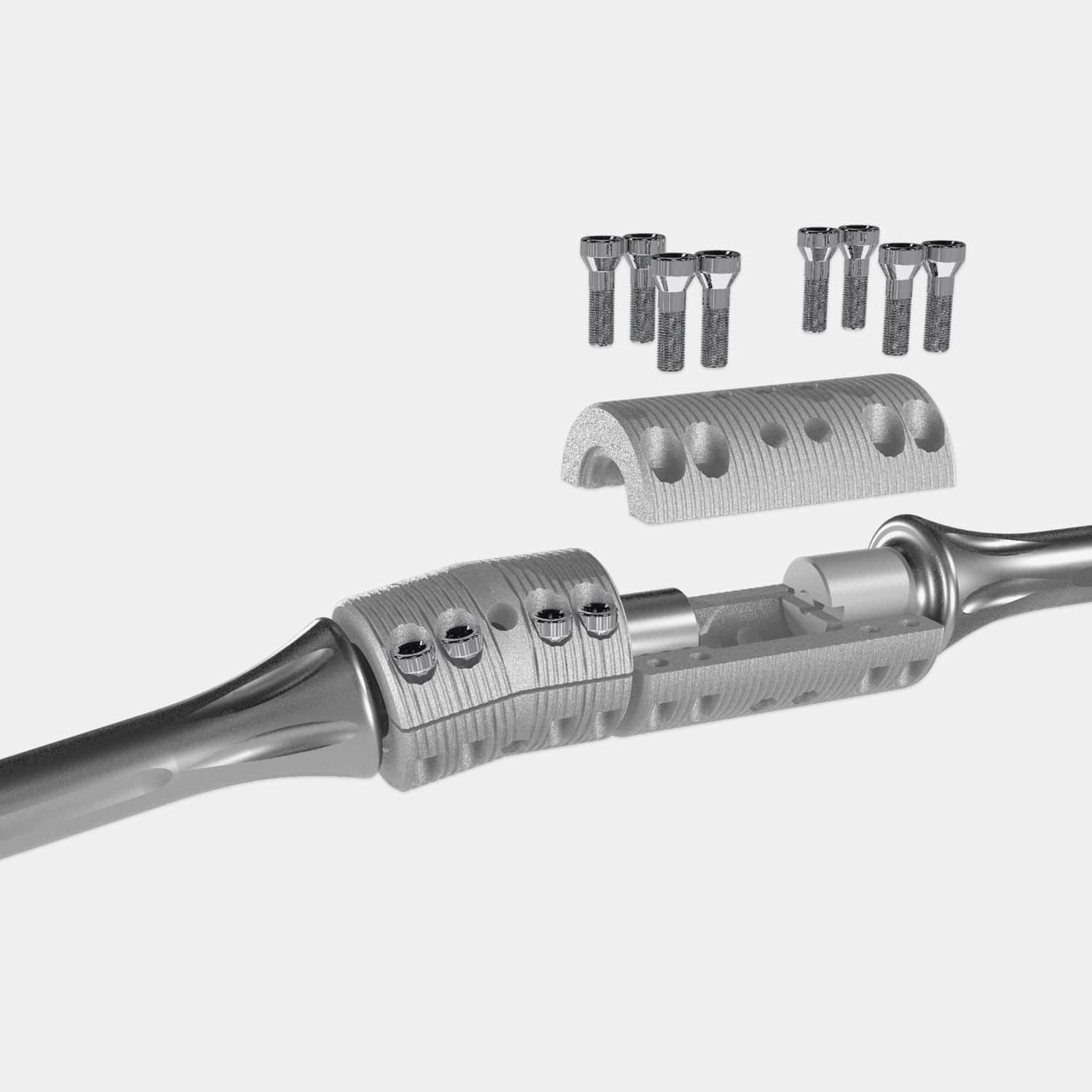 Clou intramédullaire fémoral - OsteoBridge™ - Merete - de tibia / d ...