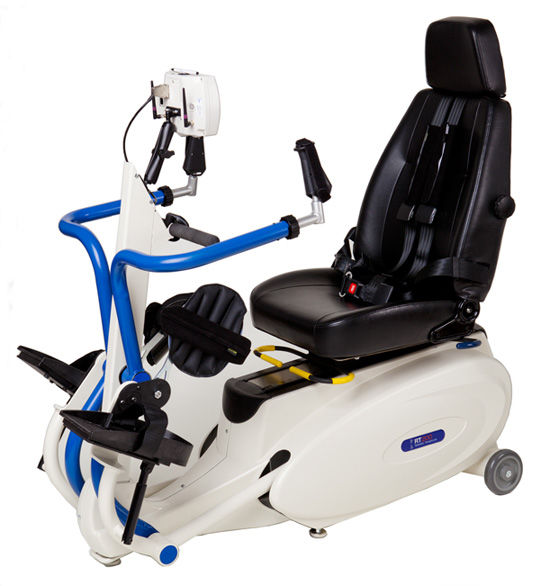 Vélo elliptique semi-allongé - RT200 FES - Restorative Therapies