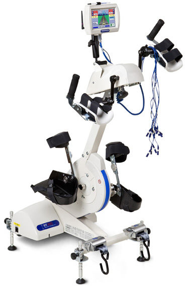 Pédalier d'exercice bras et jambes - RT300-SLSA - Restorative Therapies ...
