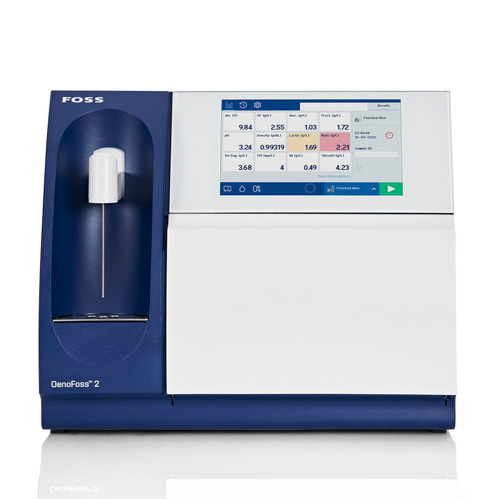 Testeur de contrôle - OenoFoss™ 2 - FOSS - de pH / pour l'industrie ...